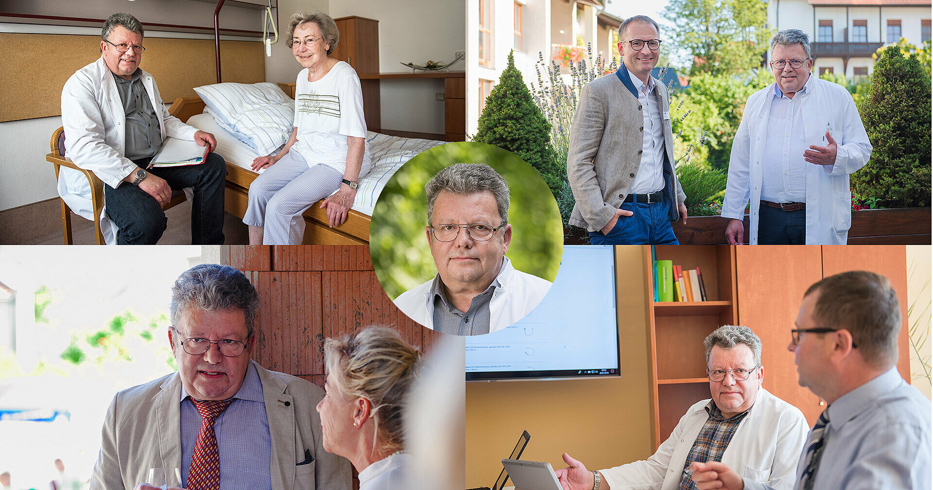 Arbeitsjubiläum von Chefarzt Dr. Crisan - 30 Jahre KWA Klinik Stift ...